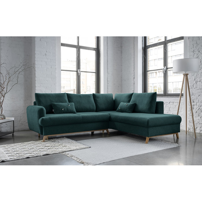 MiuForm Scandic Lagom Upholstered Corner Sofa & Reviews | Wayfair.co.uk